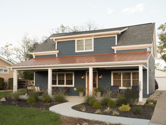 Before and After - Before and After - Exterior Renovation | Hudepohl ...